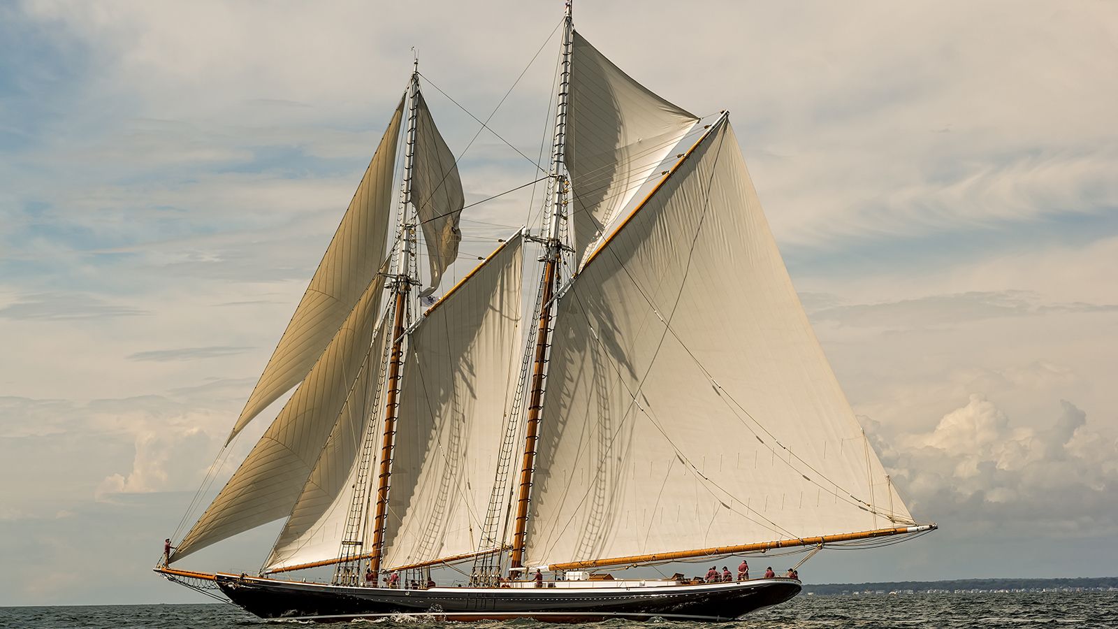 New build sailing yacht Columbia II for sale